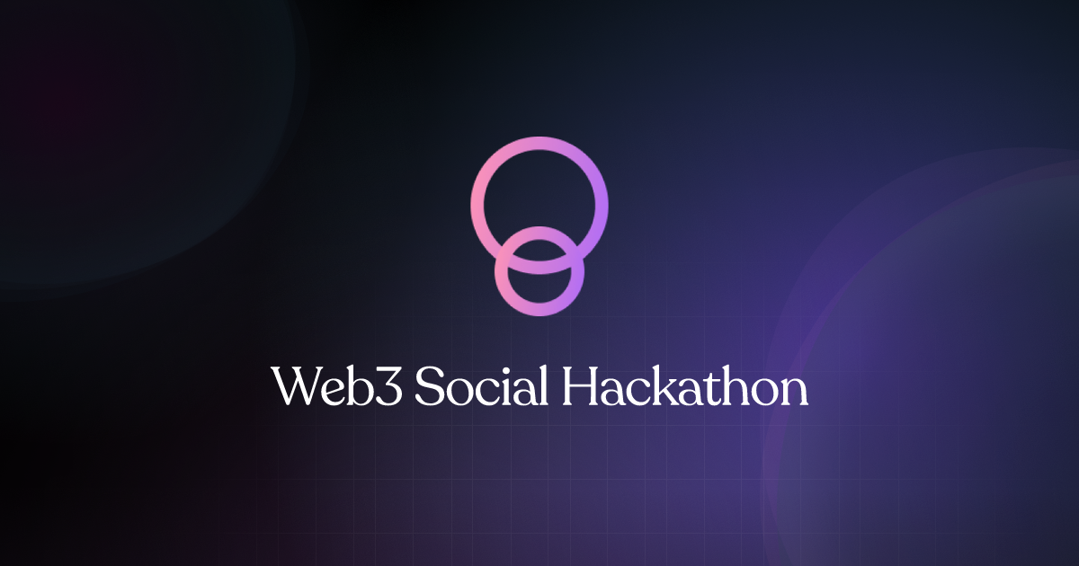 Web3 Social Hackathon | Orbis